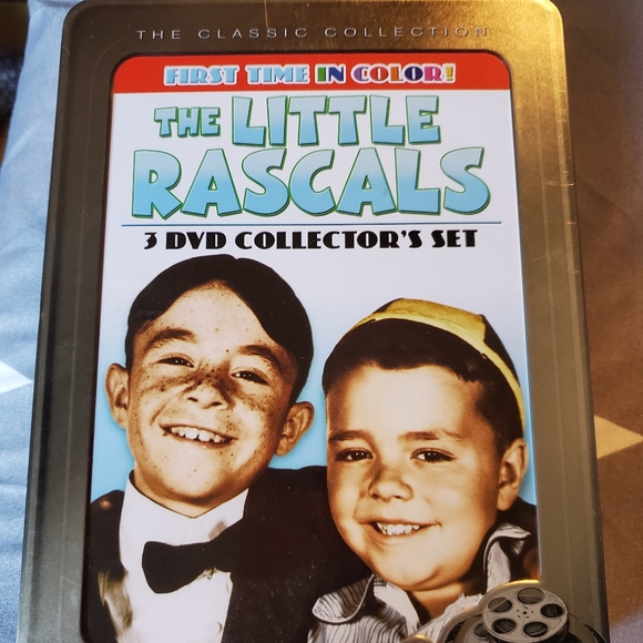 Media | The Little Rascals 3 Dvd Box Set | Poshmark